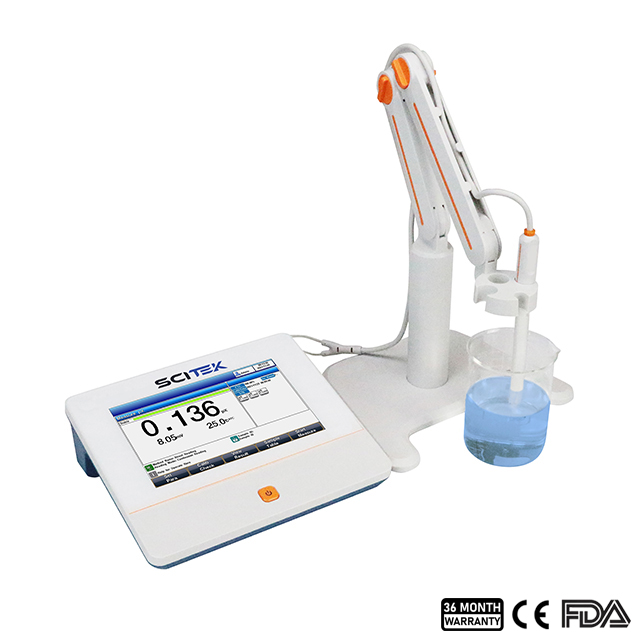 Benchtop Ion Meter for Laboratory - Scitek