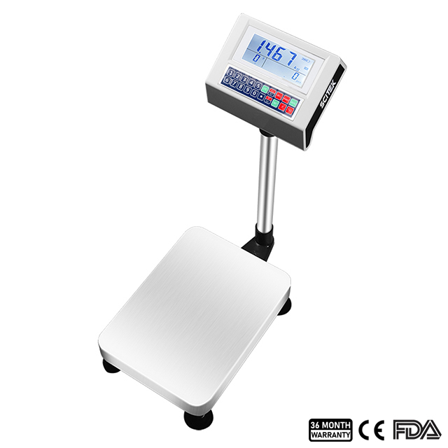 Electronic Platform Scale - Scitek