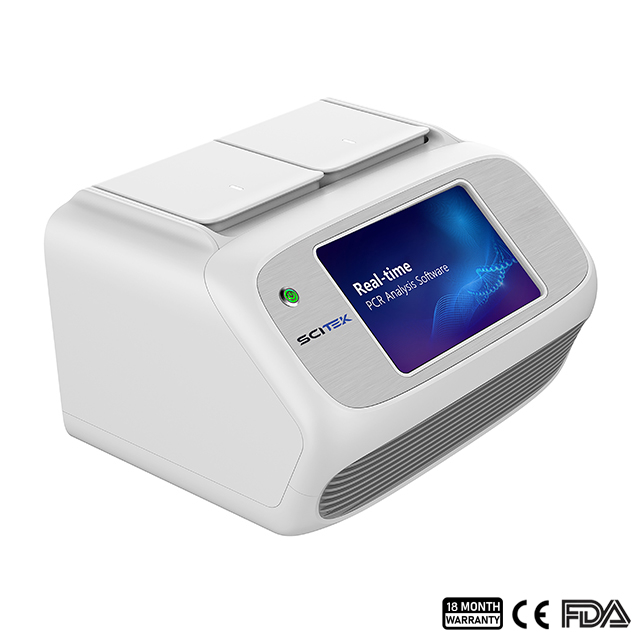 Real-time Fluorescence Quantitative PCR Detection System - Scitek