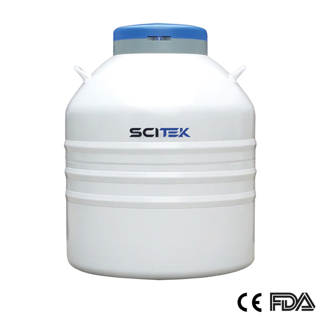 Liquid Nitrogen Tank/Container - Scitek