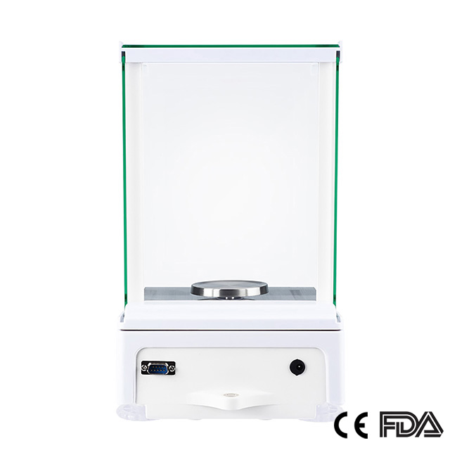 0.0001g External Calibration Analytical Balance - Scitek