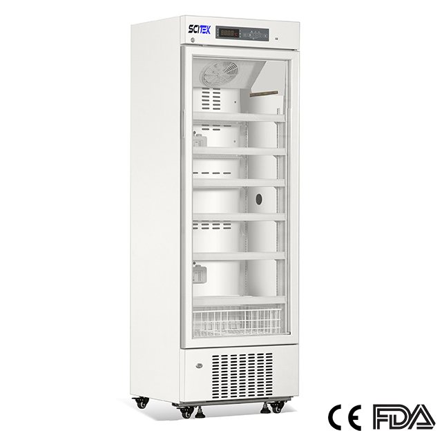 Single Door Laboratory Refrigerator & Lab Refrigerator - Scitek