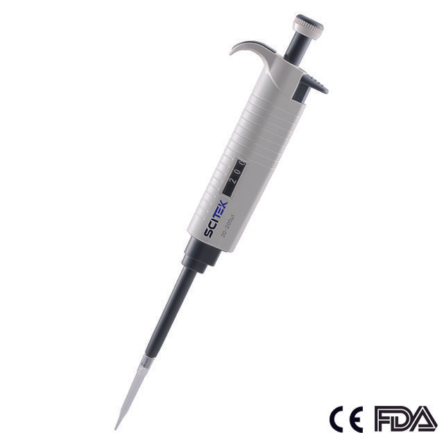 Single-channel Pipettes - Scitek