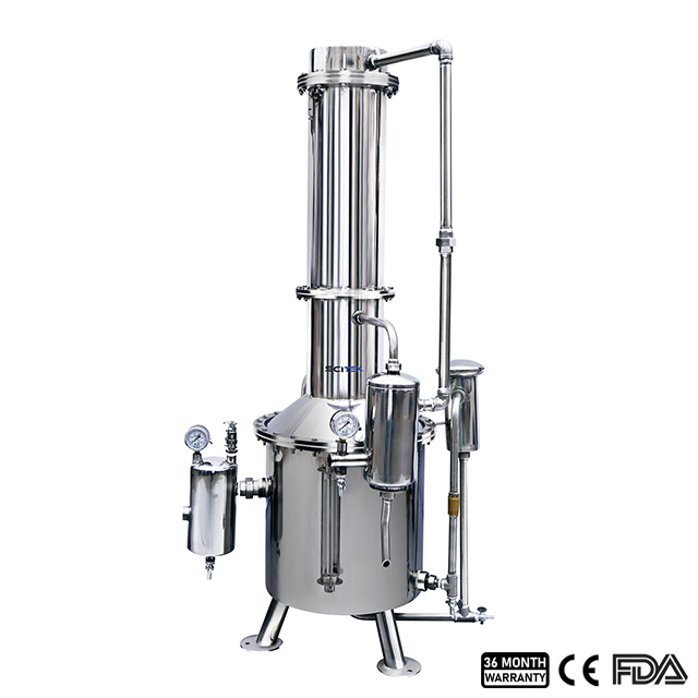 Tower Steam Re-distilled Water Distiller - Scitek