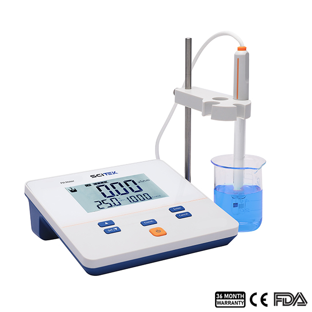 Benchtop Conductivity Meter - Scitek