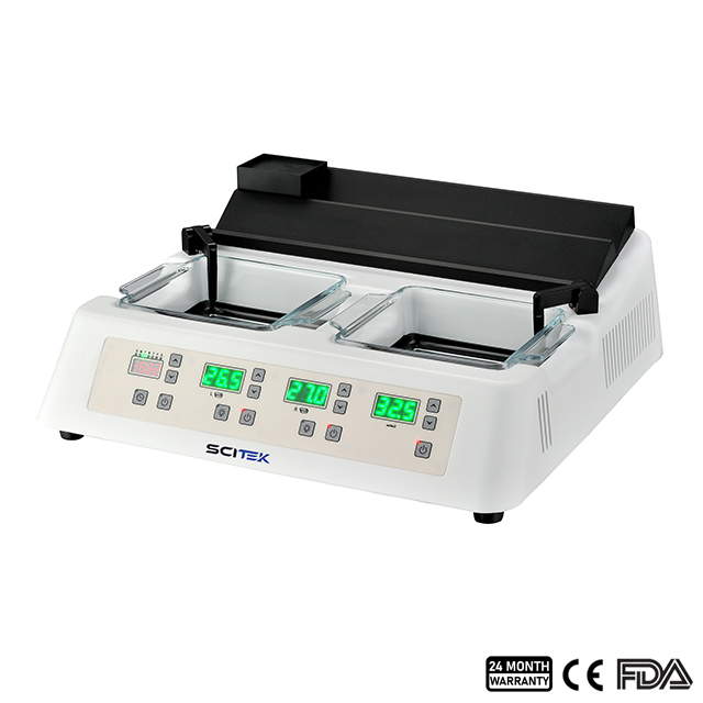 Histology Flotation Bath and Slide Dryer Flotation Workstation - Scitek