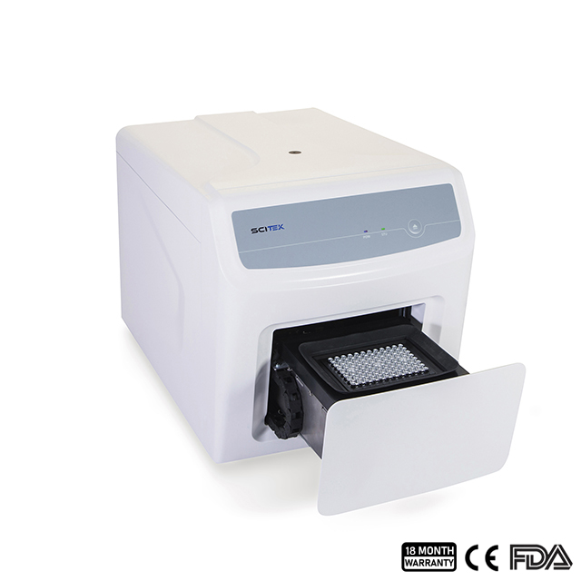 Real-time Fluorescence Quantitative PCR System - Scitek
