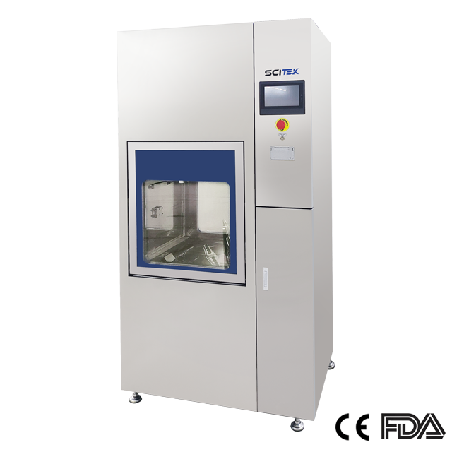 Laboratory Automatic Glassware Washer - Double Door - Scitek