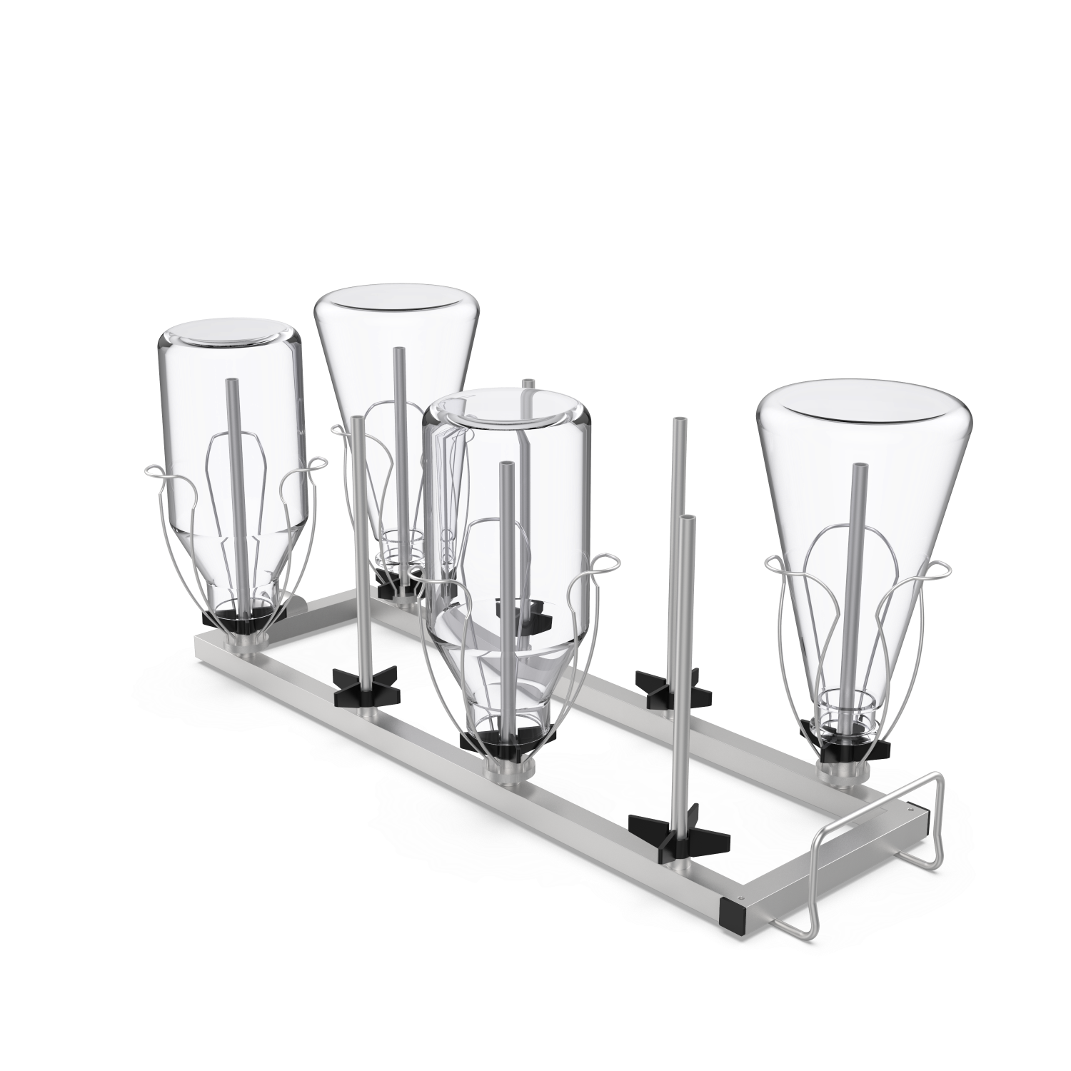 Lab Drying Rack and Cleaning Rack - Industrial & Scientific - Scitek
