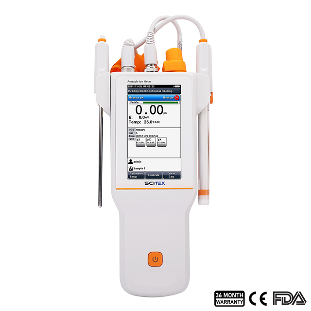 Portable Ion Meter - Ion Chamber Survey Meter - Scitek